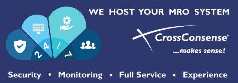 We host your MRO environment - CrossConsense