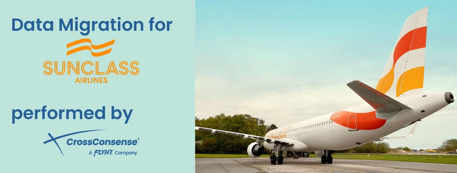 Data Migration for Sunclass Airlines - CrossConsense