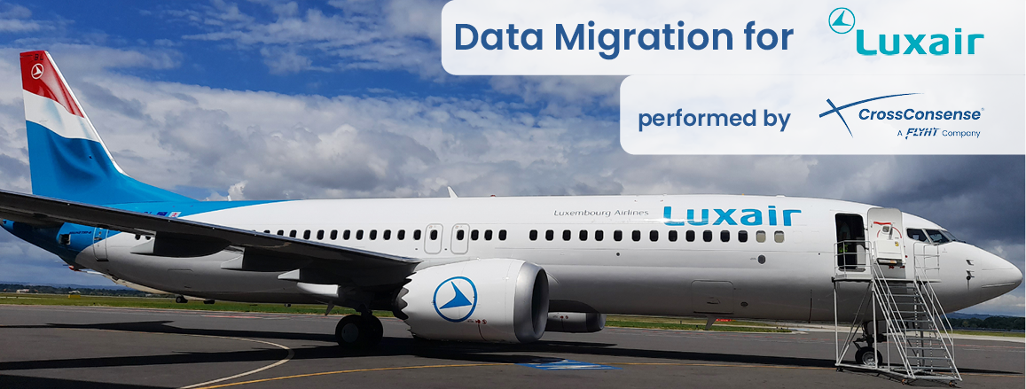 CrossConsense Successfully Executes Data Migration Project for Luxair's ...